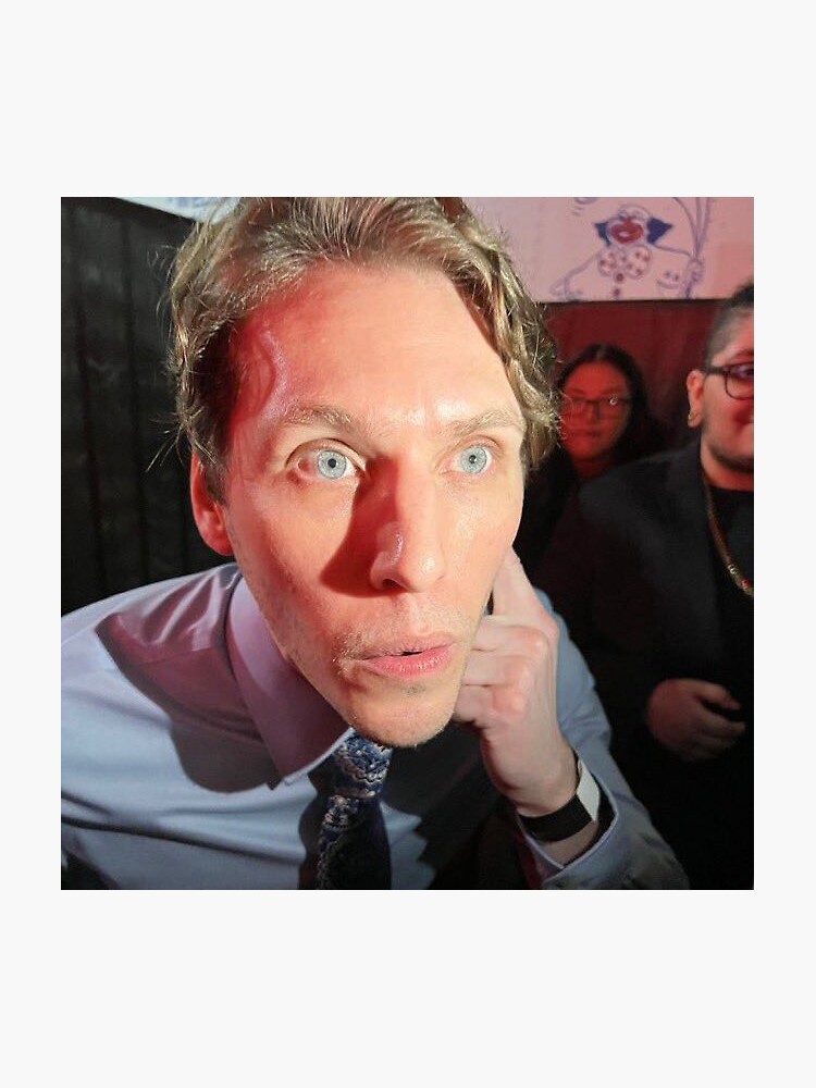 "wax figure jerma" Sticker for Sale by gwcnstacys | Redbubble