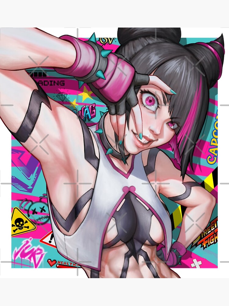 Juri 8 Sticker For Sale By Jreye247 Redbubble