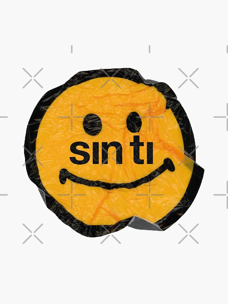 "sin ti - rawayana" Sticker for Sale by igabriela | Redbubble