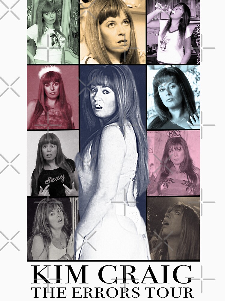 "Kath & Kim - Errors tour" Essential T-Shirt for Sale by mattyxlp ...