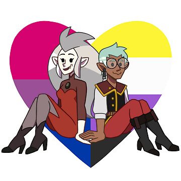 "Raeda Pride" Sticker for Sale by Dazedoodles | Redbubble