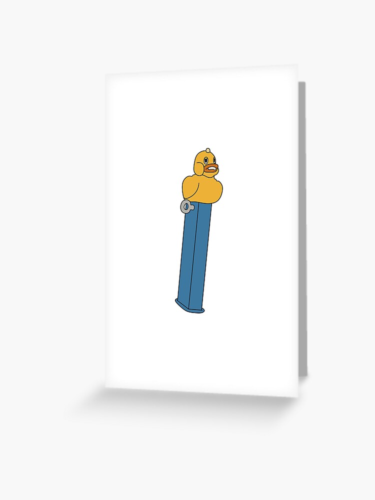 "Dangerous relic from Silo tv series (PEZ dispenser)" Greeting Card for ...
