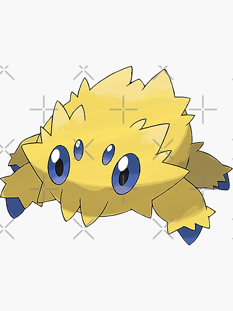 "Jóltik Chibi" Sticker for Sale by alazalarsap | Redbubble