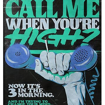 "green call me monkeys" Poster for Sale by santa-mariadan | Redbubble