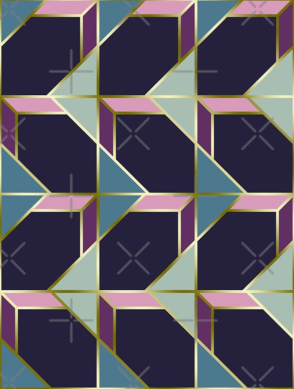 "Ultra Deco 3" by designdn | Redbubble