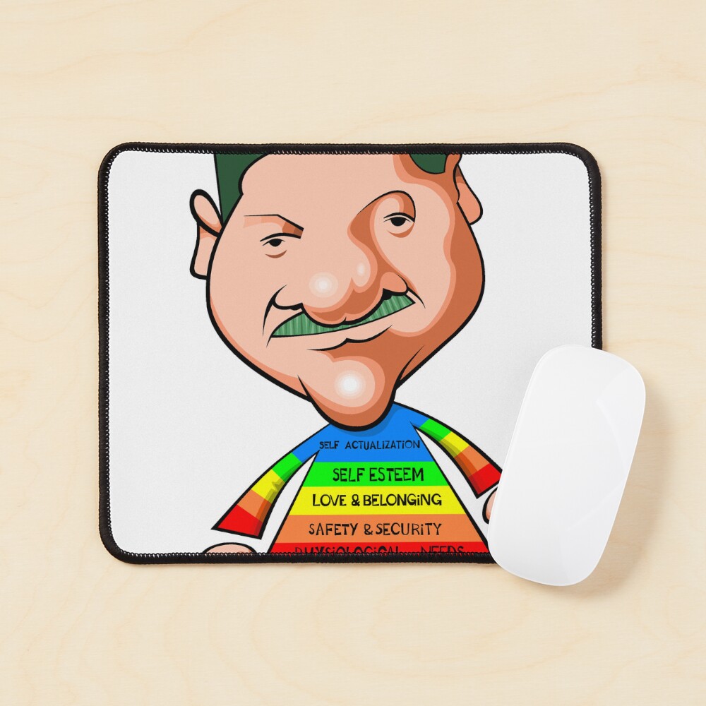 "Abraham Maslow, US psychologist (C038/9545)" Sticker for Sale by ...