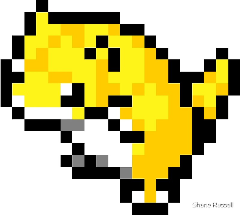 "Pokemon 8-Bit Pixel Sandshrew 027" by slr06002 | Redbubble
