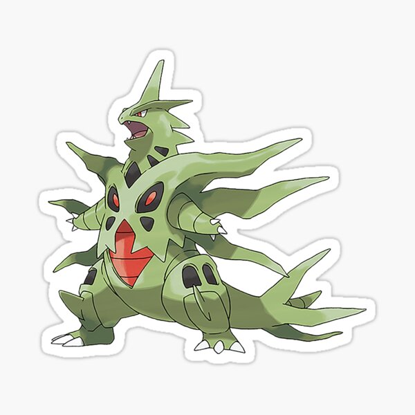"Tyránitár Mega" Sticker for Sale by alazalarsap | Redbubble