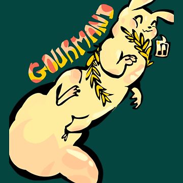 "Gourmand rain world " Poster for Sale by CooperBryant | Redbubble