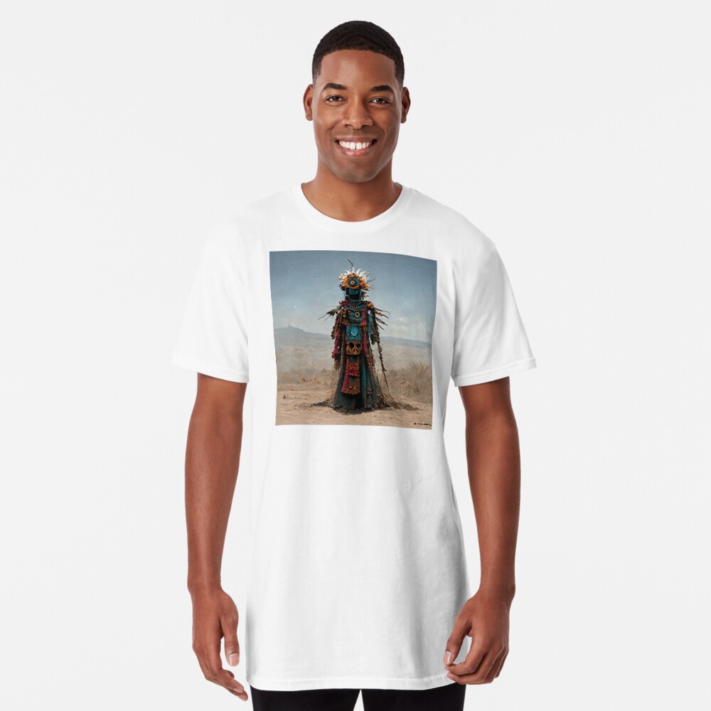 "Toltec Shaman in Mexican Desert - Ai Artwork - Ai Generated Art ...