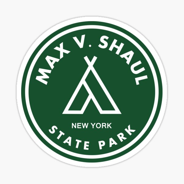 "Max V. Shaul State Park New York Tent" Sticker for Sale by bivenart | Redbubble