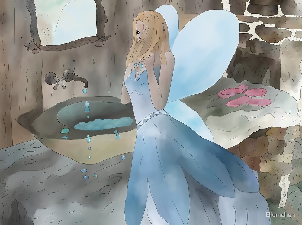 "elf bath" by Blumchen | Redbubble
