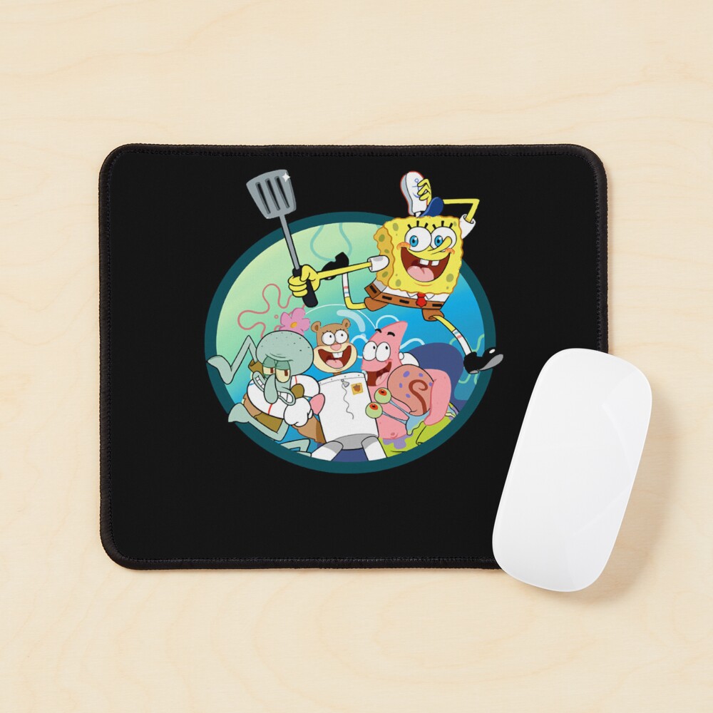 "Spongebob Squarepants" Sticker for Sale by PaulineAdame | Redbubble