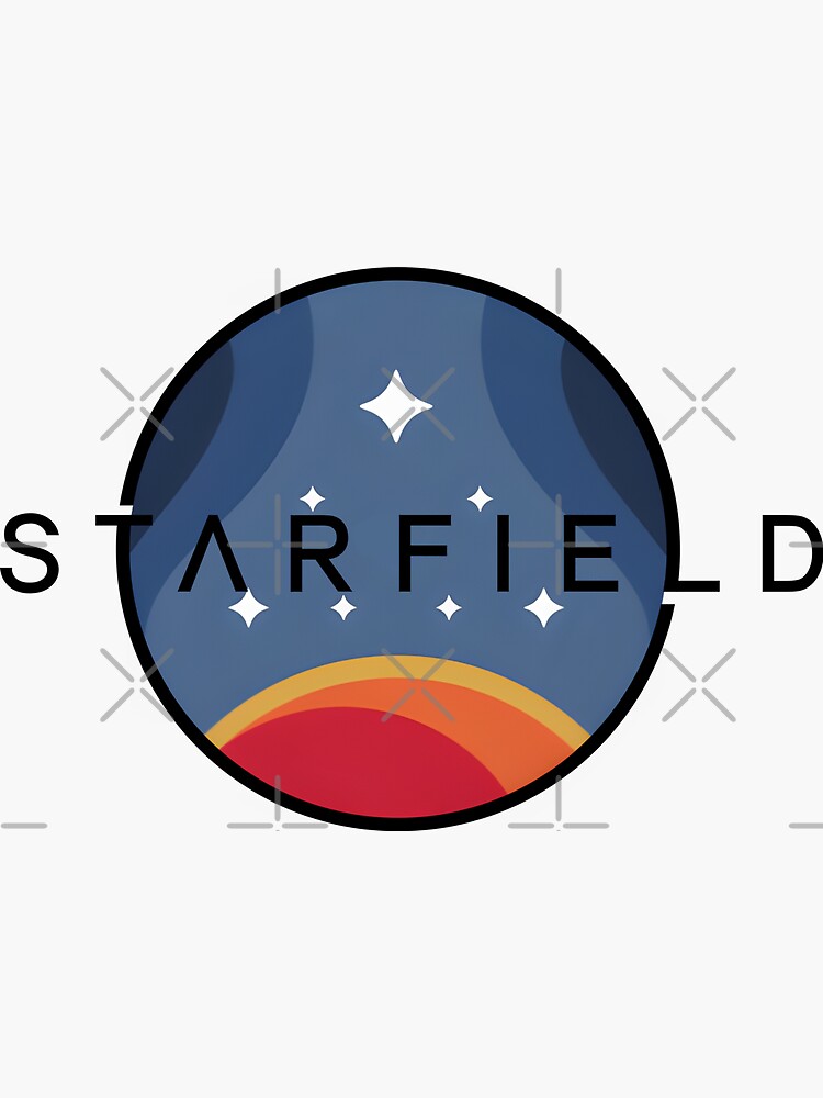 "Starfield game Constellation - Bethesda " Sticker for Sale by Lilly ...