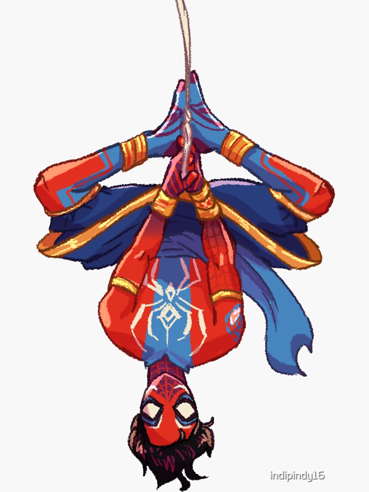 "pavitr prabhakar" Sticker for Sale by indipindy16 | Redbubble