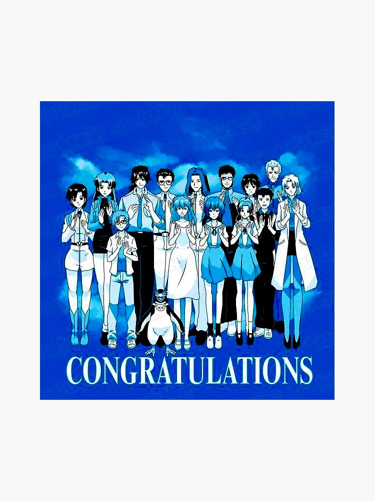 Congratulations Evangelion Parody Congratulations! You Won! On Make A
