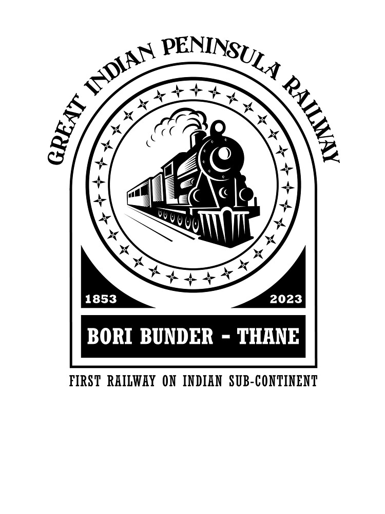 "Great Indian Peninsula Railway" Kids T-Shirt for Sale by ROMMERCH ...