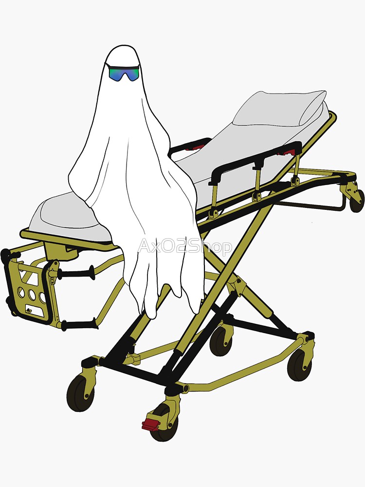"Goolin on a stretcher " Sticker for Sale by AxO2Shop | Redbubble