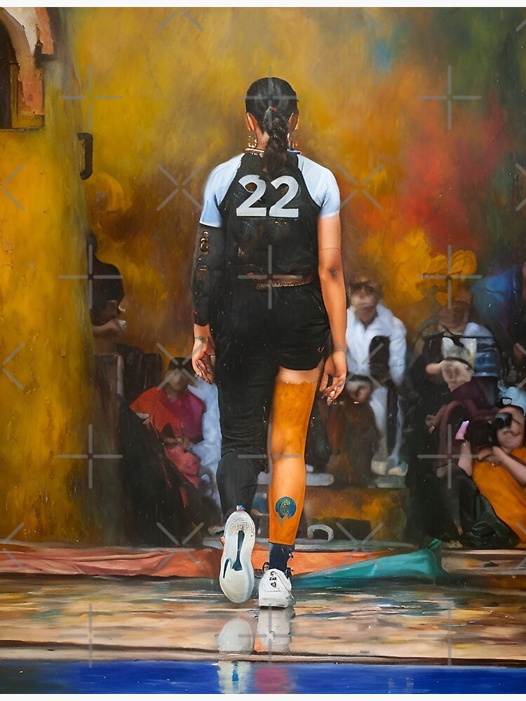 "Aja Wilson - Art" Poster for Sale by AYA-Design | Redbubble