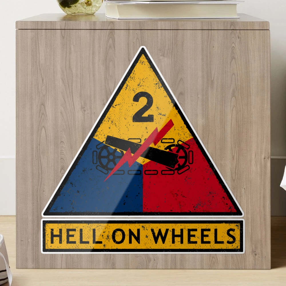 2nd Armored Division Tattoos