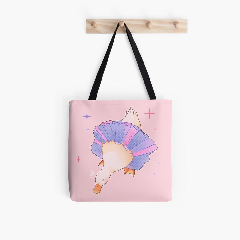 "duck with tutu" Sticker by CuteBlueArt | Redbubble