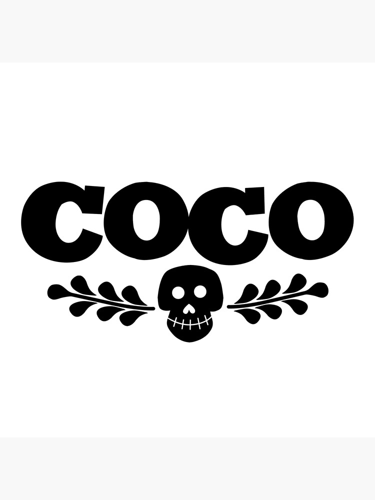 "COCO | LOGO" Photographic Print by laurenthomsxn | Redbubble
