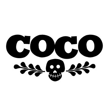 "COCO | LOGO" Sticker for Sale by laurenthomsxn | Redbubble