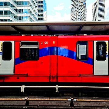 "DLR LDN" Sticker for Sale by ontological | Redbubble