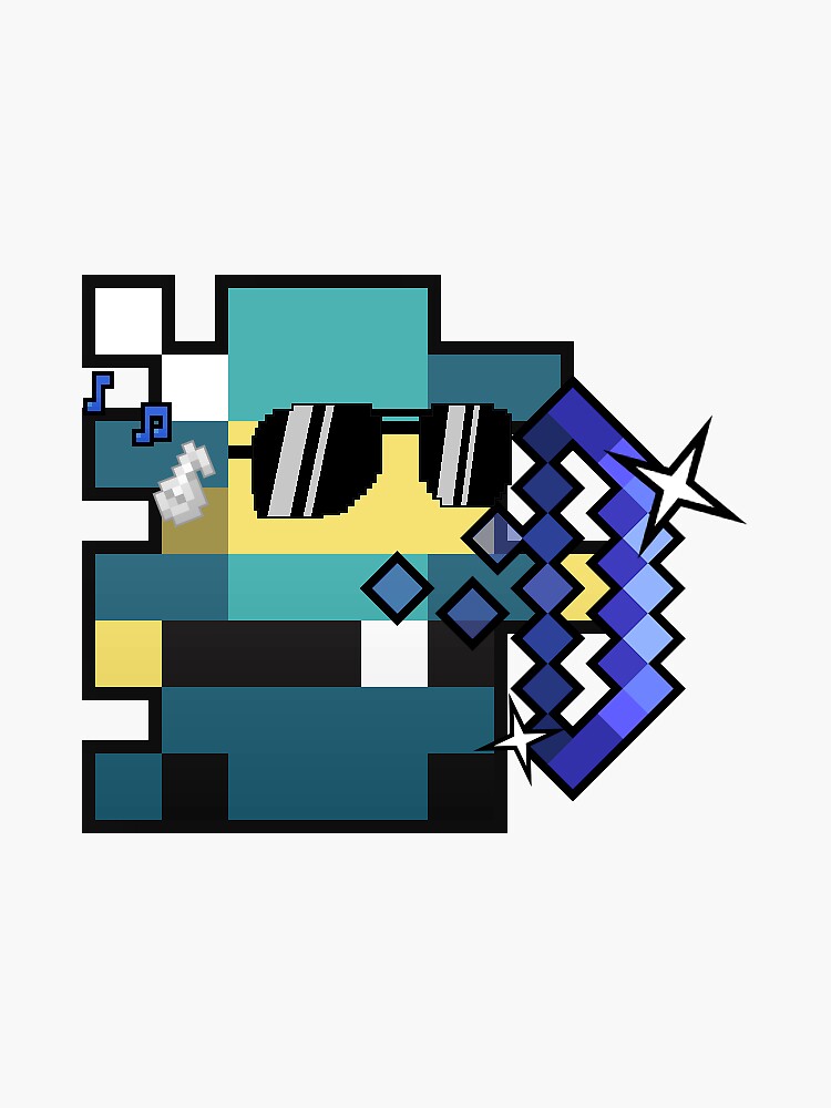 "RotMG Swag Bard" Sticker for Sale by Chobii | Redbubble