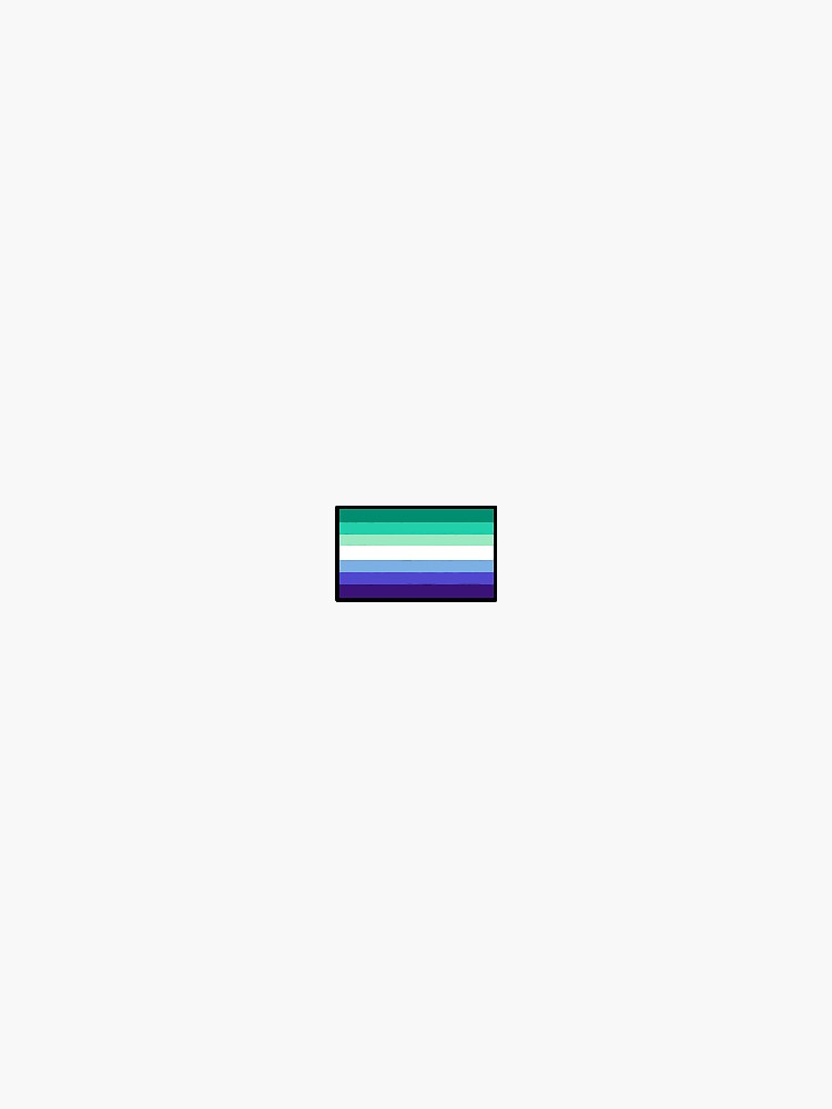 "Mini MLM Flag" Sticker for Sale by tshindigenous | Redbubble