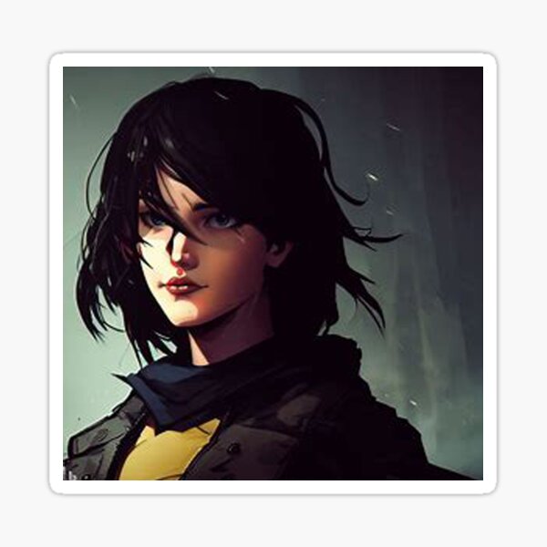 "Cassandra Cain Art" Sticker for Sale by Ape Art | Redbubble