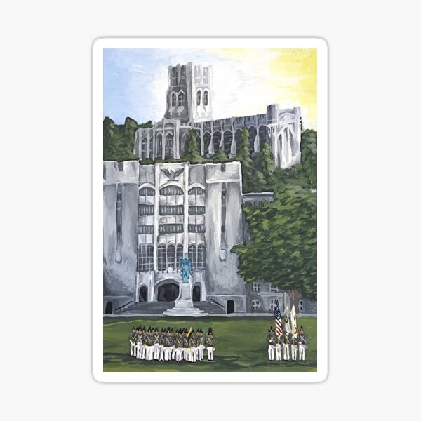 "United States Military Academy" Sticker for Sale by kraftsbykay ...