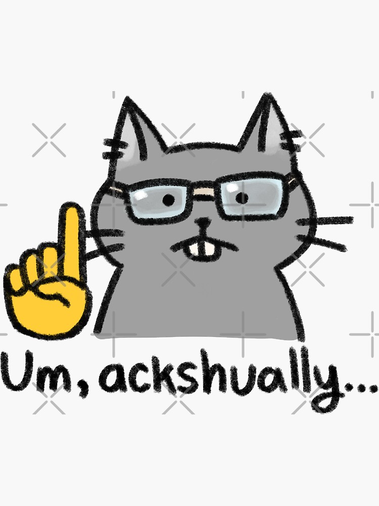 "Nerd cat" Sticker for Sale by Eunana | Redbubble