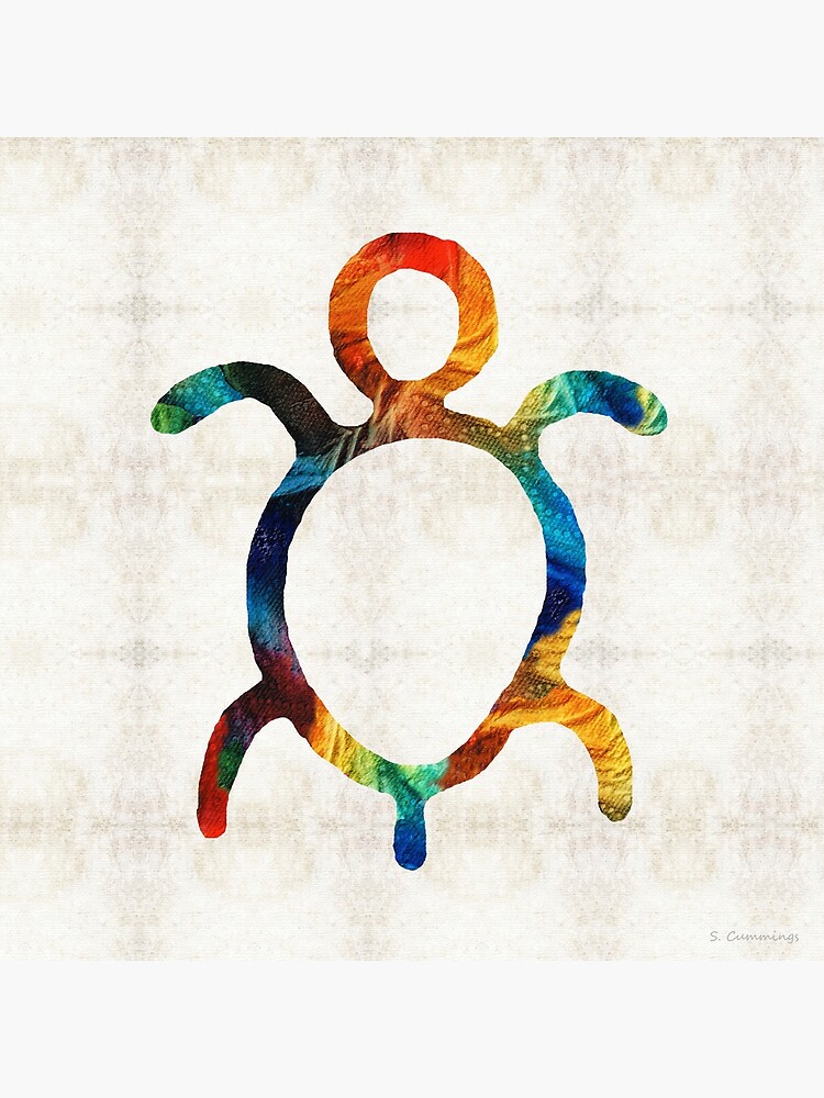 Native American Turtle Symbol