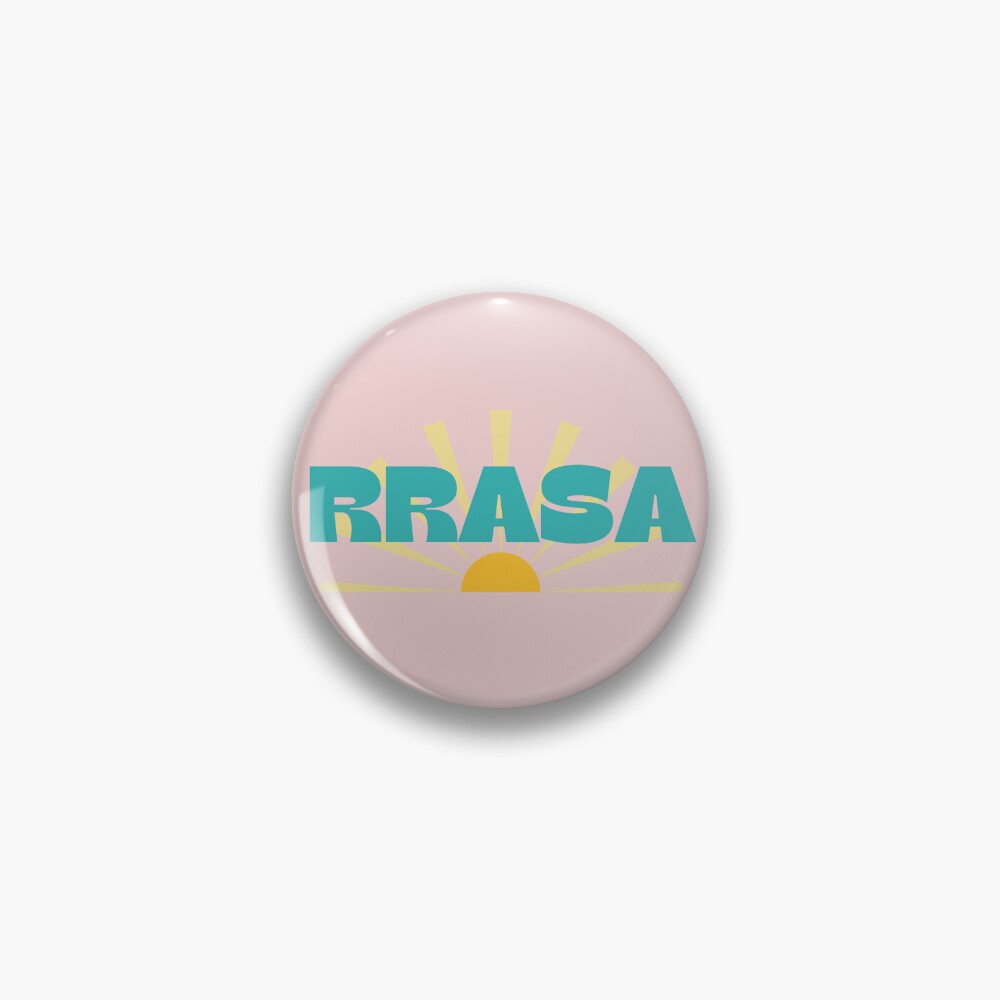 "RRASA logo" Sticker for Sale by Avery-Rell | Redbubble