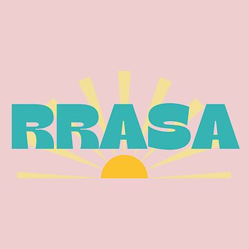 "RRASA logo" Sticker for Sale by Avery-Rell | Redbubble