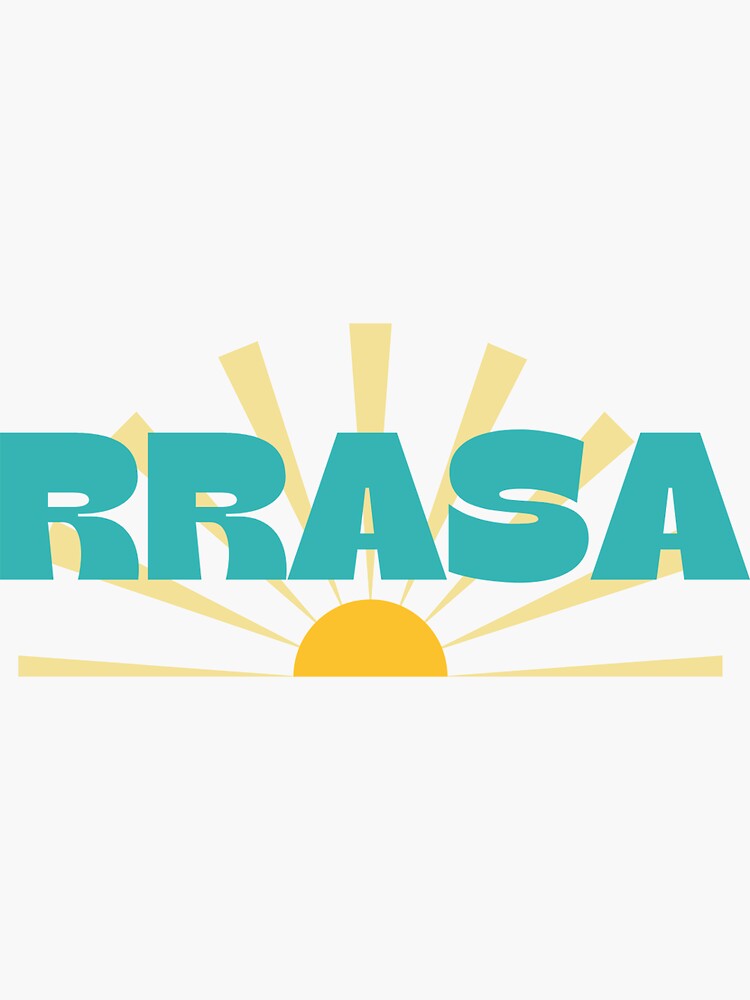 "RRASA logo" Sticker for Sale by Avery-Rell | Redbubble