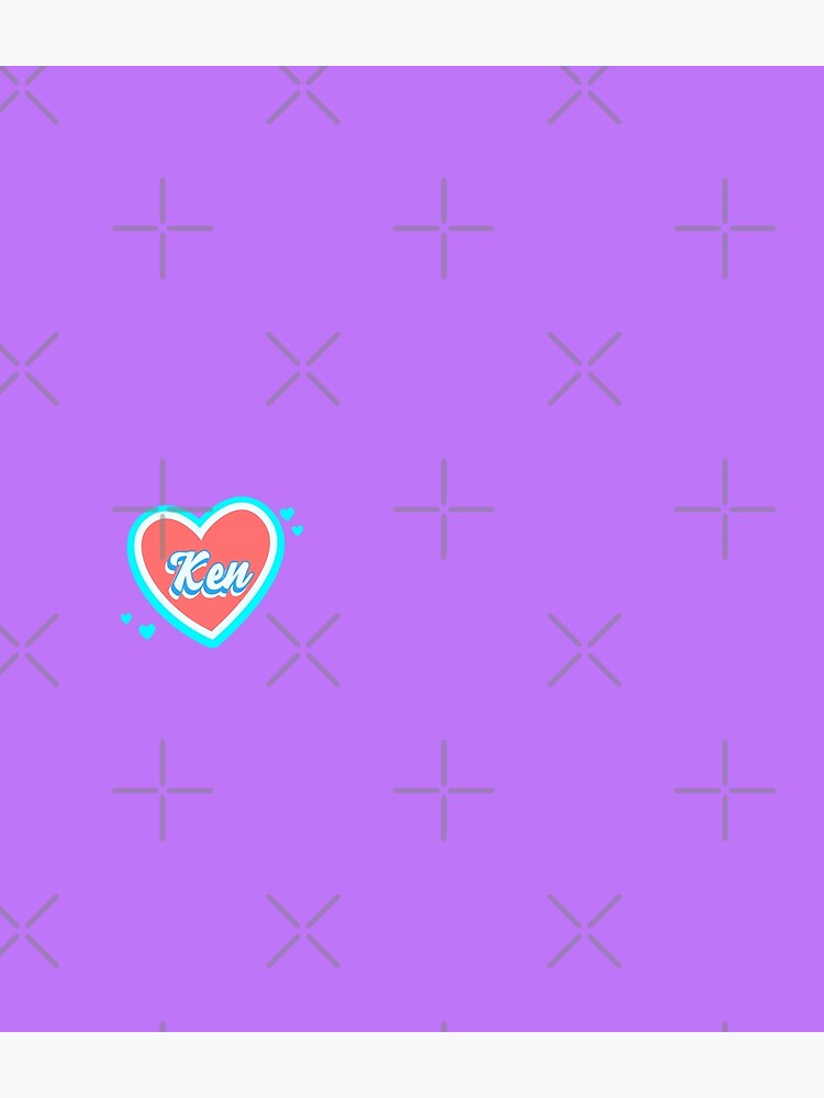 I Love Ken Ryan Gosling Backpack