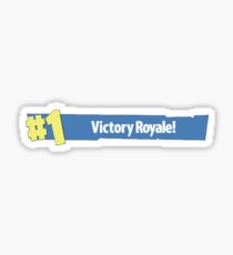 Victory Royale: Stickers | Redbubble
