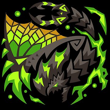 "Astalos tribal design - Monster Hunter" Sticker for Sale by Amayensis ...
