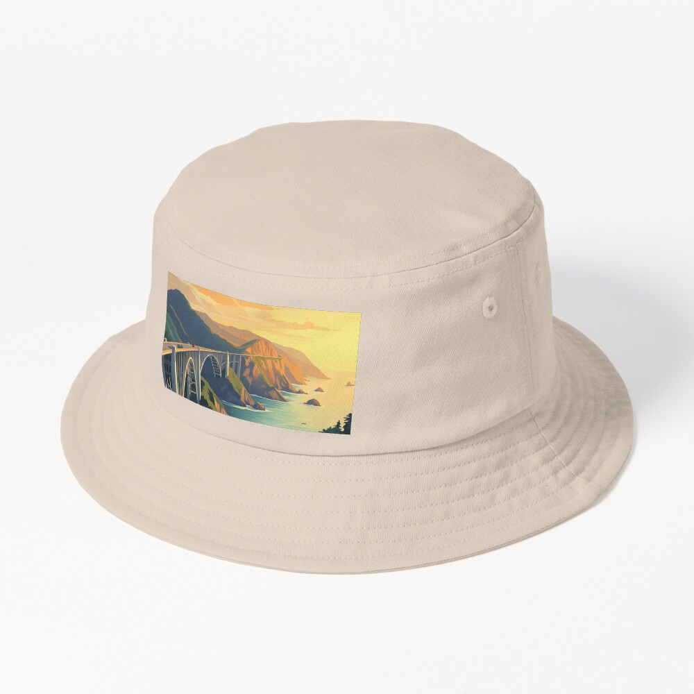 "Big Sur, California Vintage Travel Poster" Poster for Sale by Gabe-and ...