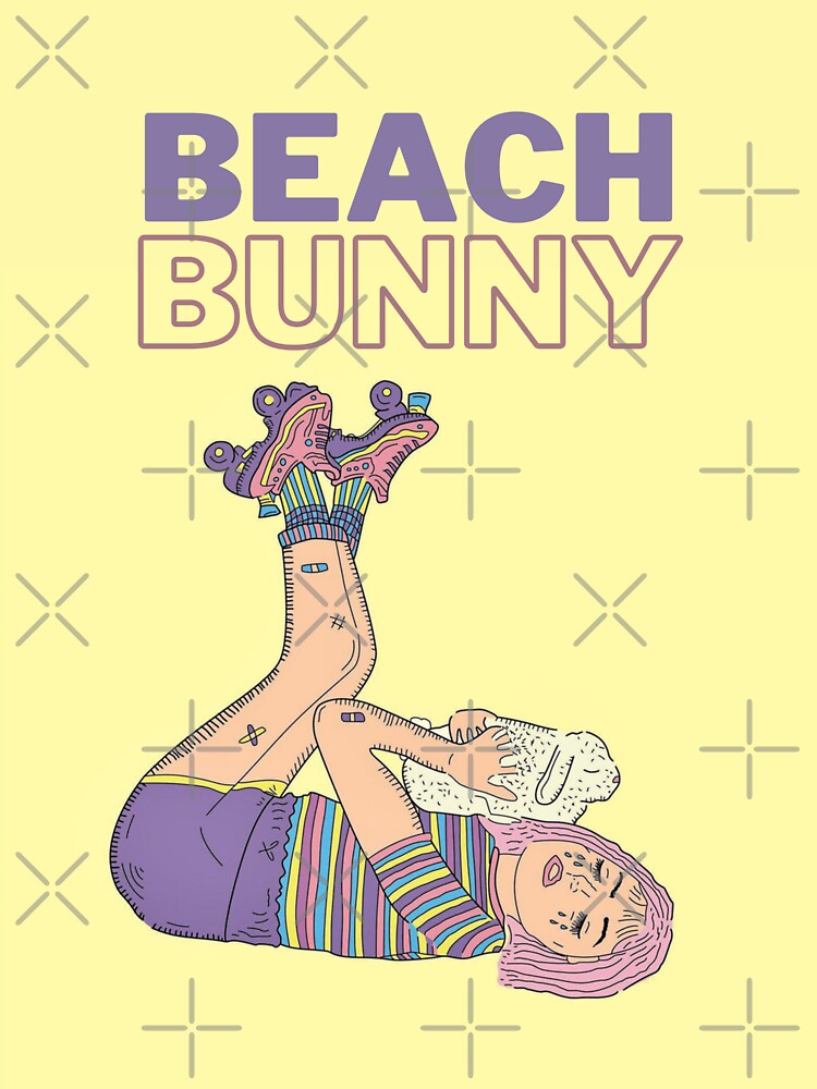 "Beach Bunny" Sticker for Sale by Chelsea Seashell | Redbubble