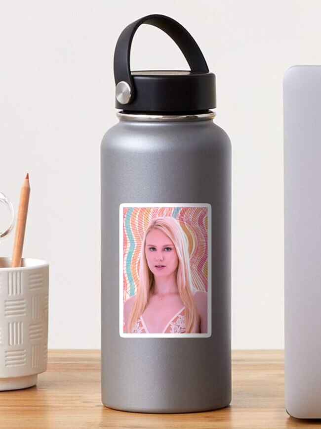 "lily rader" Sticker by Neonkerely | Redbubble