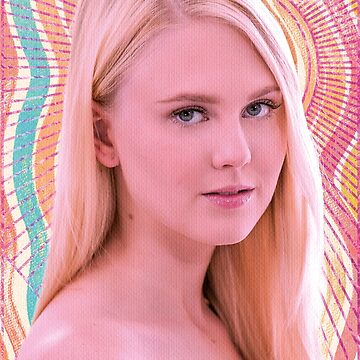 "lily rader" Sticker by Neonkerely | Redbubble