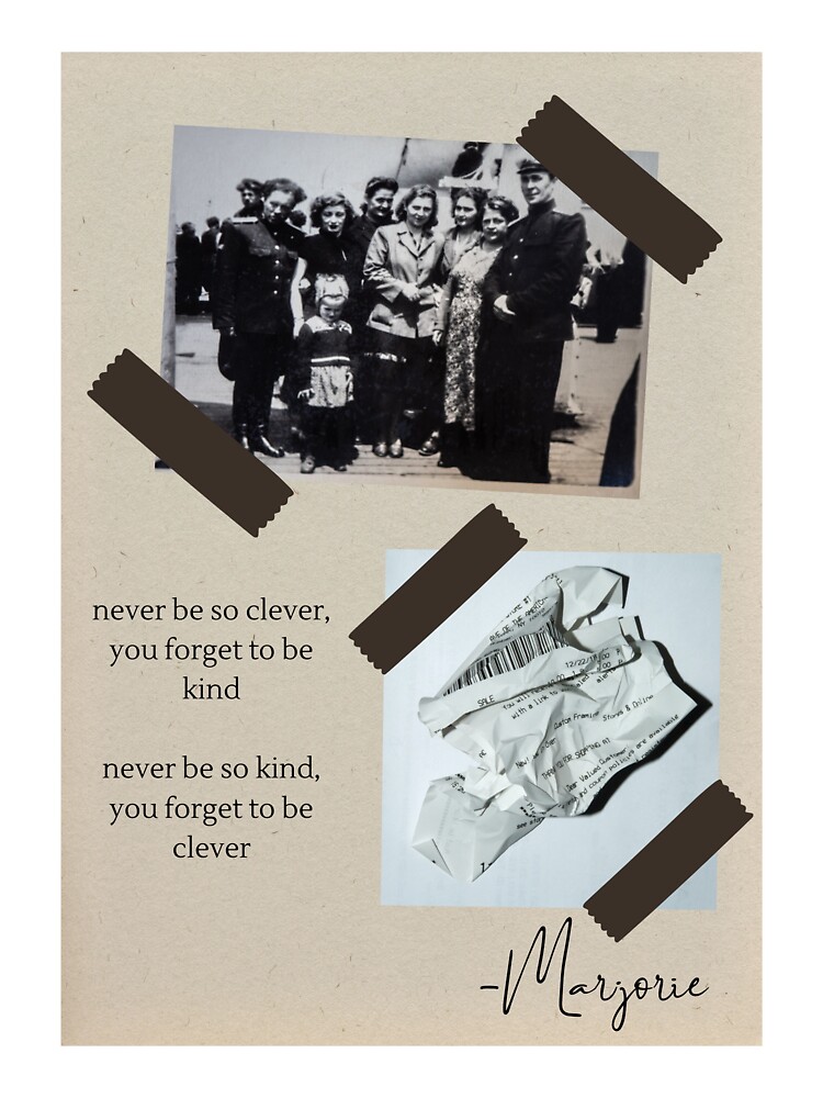 "Taylor Swift's Marjorie Inspired Print" Sticker for Sale by spencemsmi ...