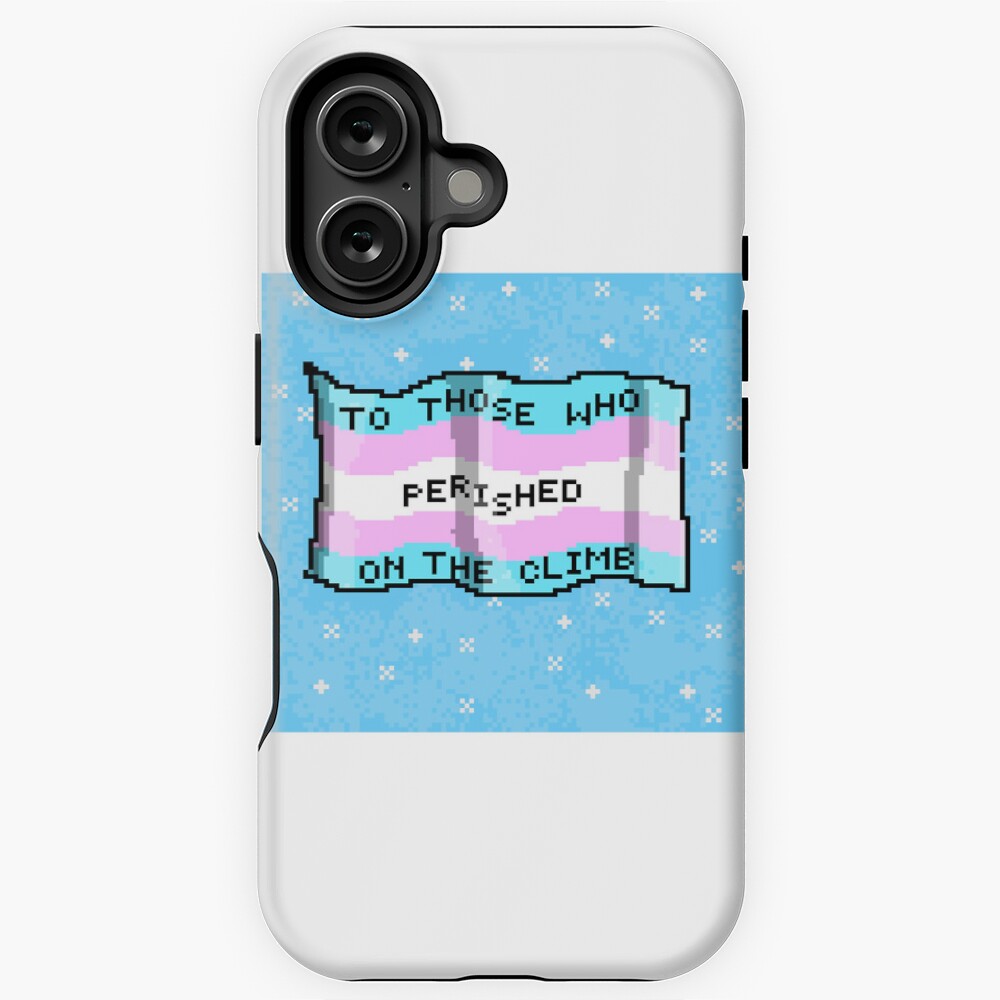 "Celeste Trans Flag" Sticker for Sale by alice holway | Redbubble