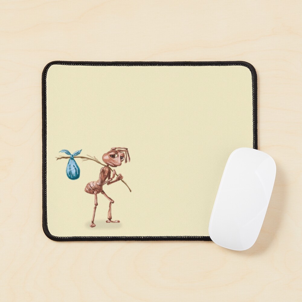 Chapa for Sale con la obra «Cómo se siente... Meme de hormiga triste ...