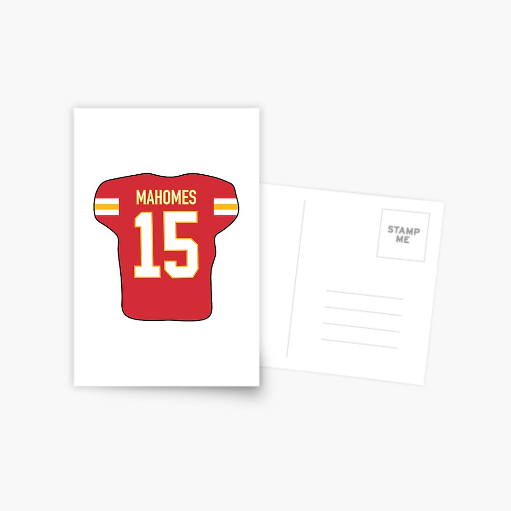 "Patrick Mahomes Jersey" Sticker for Sale by cbaunoch | Redbubble