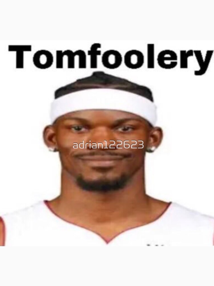 Tomfoolery Jimmy Butler Classic T-Shirt, Vintage 90s Graphic Style ...