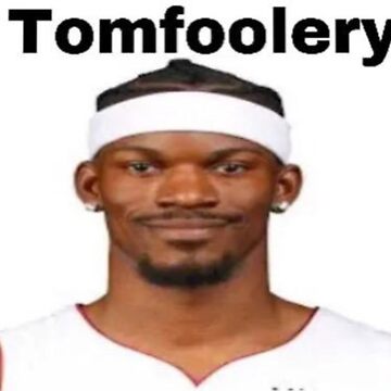 "Tomfoolery (jimmy butler)" Poster for Sale by adrian122623 | Redbubble
